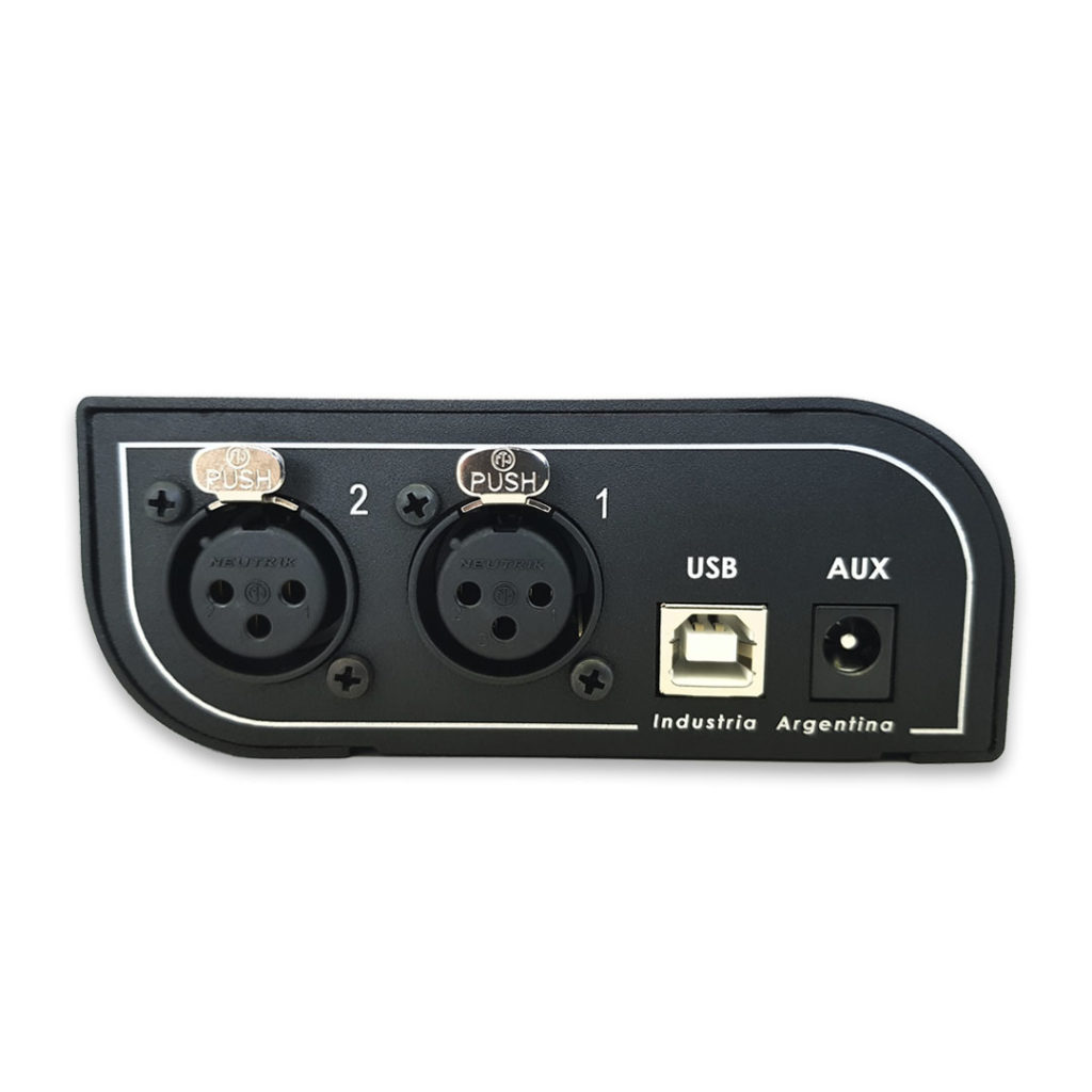 DMX INTERFACE USB - 2 SALIDAS - Tornado Electronica